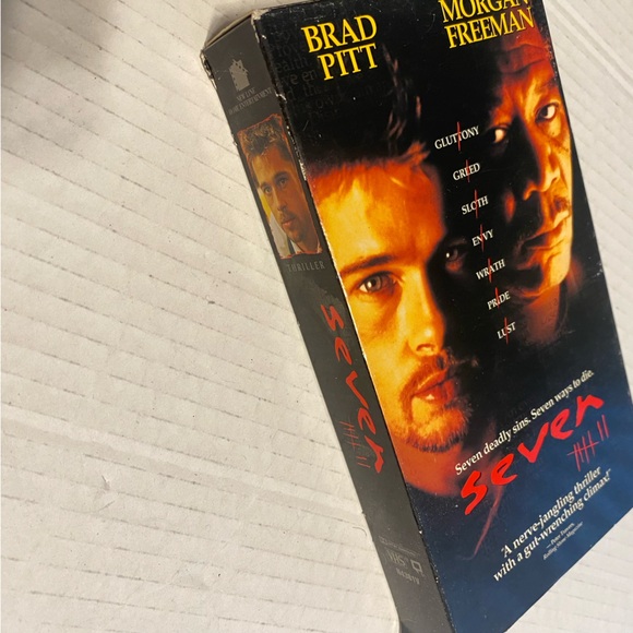 new line cinema | Media | Vintage Vhs Seven Horror Movie | Poshmark